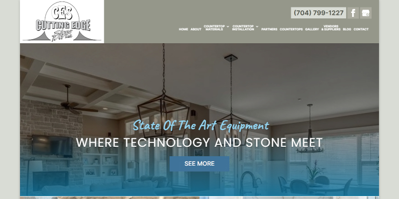 Our New Website is Live! | Cutting Edge Stoneworks